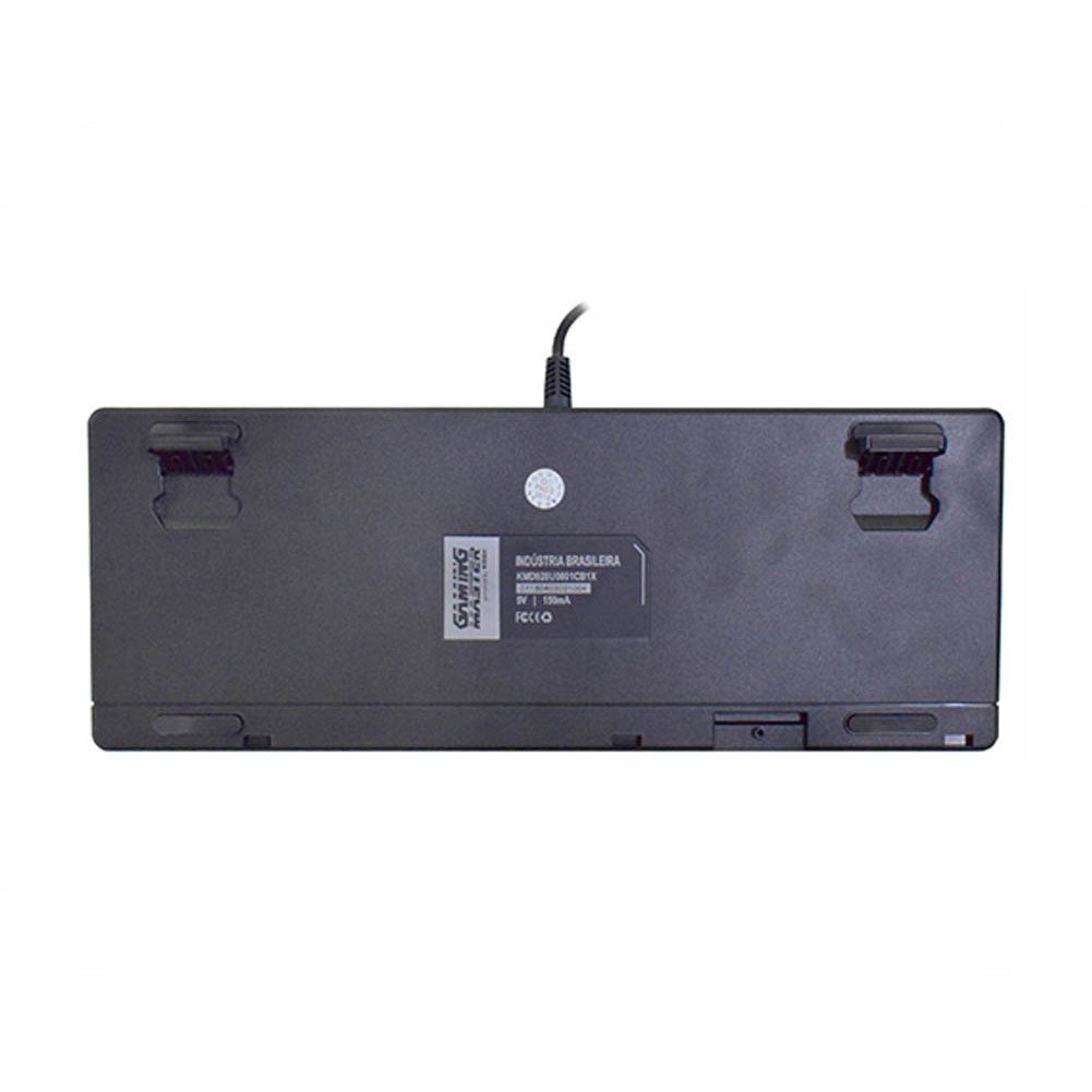 Teclado Gamer K-Mex Aurora RGB Mecânico - KMD9 - Premium Informática