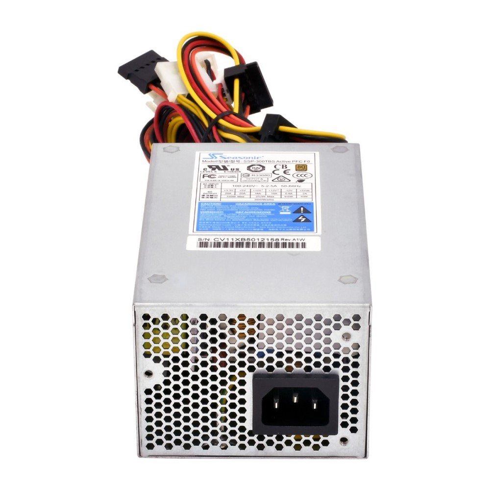 Fonte Seasonic 300W, 80 Plus Bronze, PFC Ativo - SSP-300TBS - Premium ...