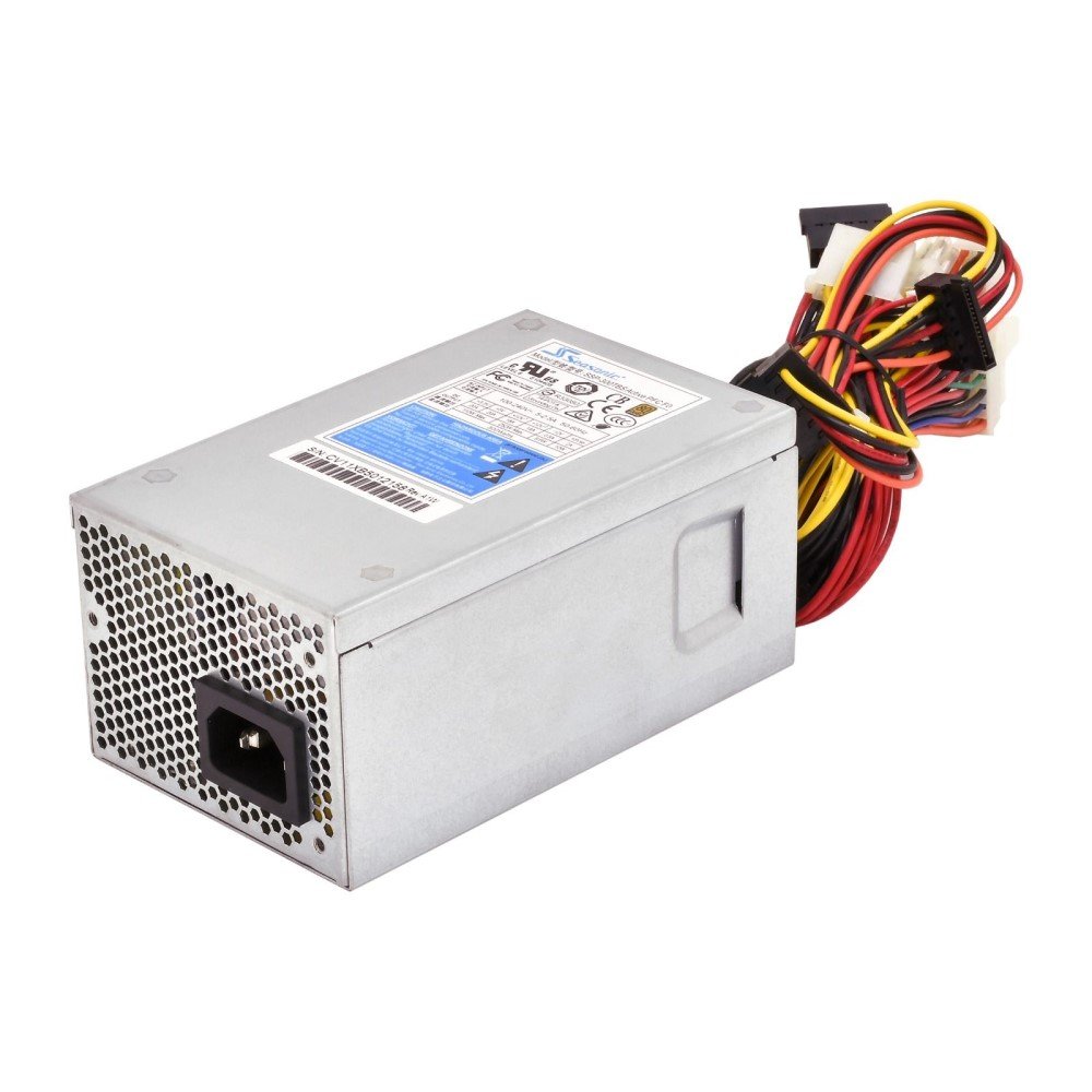 Fonte Seasonic 300W, 80 Plus Bronze, PFC Ativo - SSP-300TBS - Premium ...