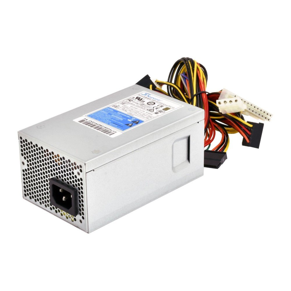 Fonte Seasonic 300W, 80 Plus Gold, PFC Ativo - SSP-300TGS - Premium Informática