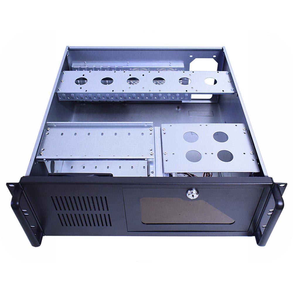 Gabinete K-Mex CR-S445 p/ Rack 19" 4u, Sem Fonte - Premium Computadores