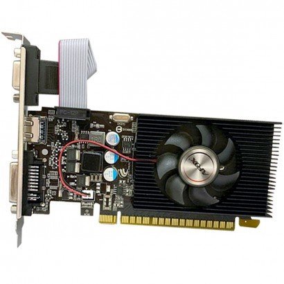 Placa de Vídeo Afox NVIDIA GeForce GT 420 2GB DDR3 128 Bits Low Profile ...
