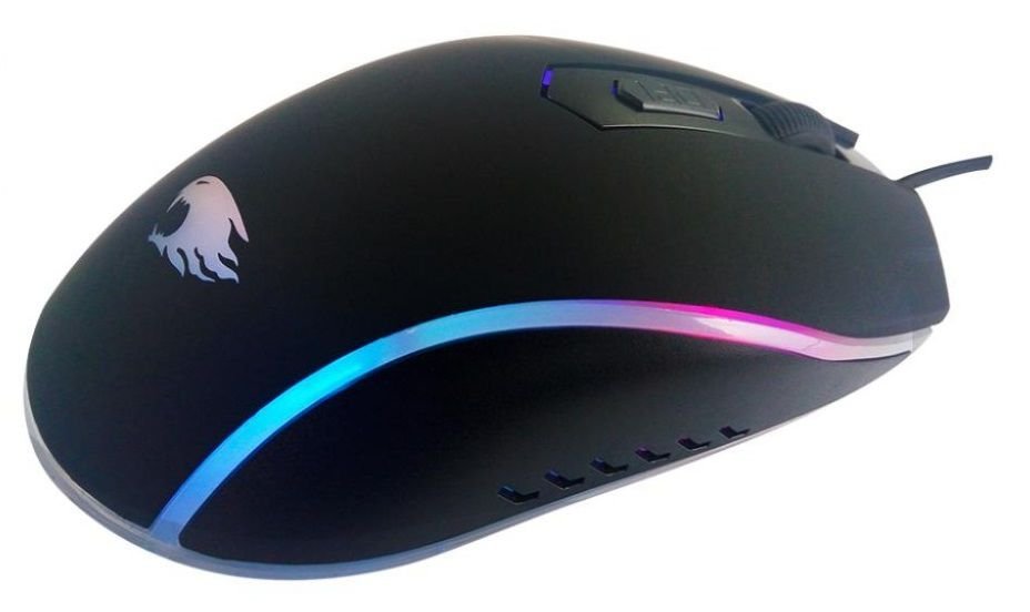 Mouse Gamer G-Fire MOG016 4D Wired Colorful Led - Premium Informática