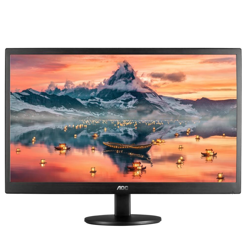 Monitor AOC LED E970SWHNL 18.5 HDMI VGA - Premium Informática