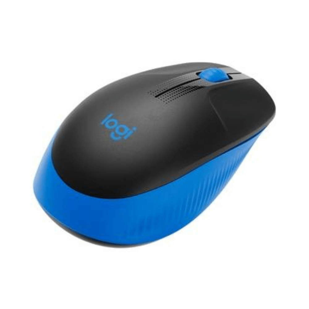 Mouse Logitech M190 Azul Sem Fio - Premium Computadores