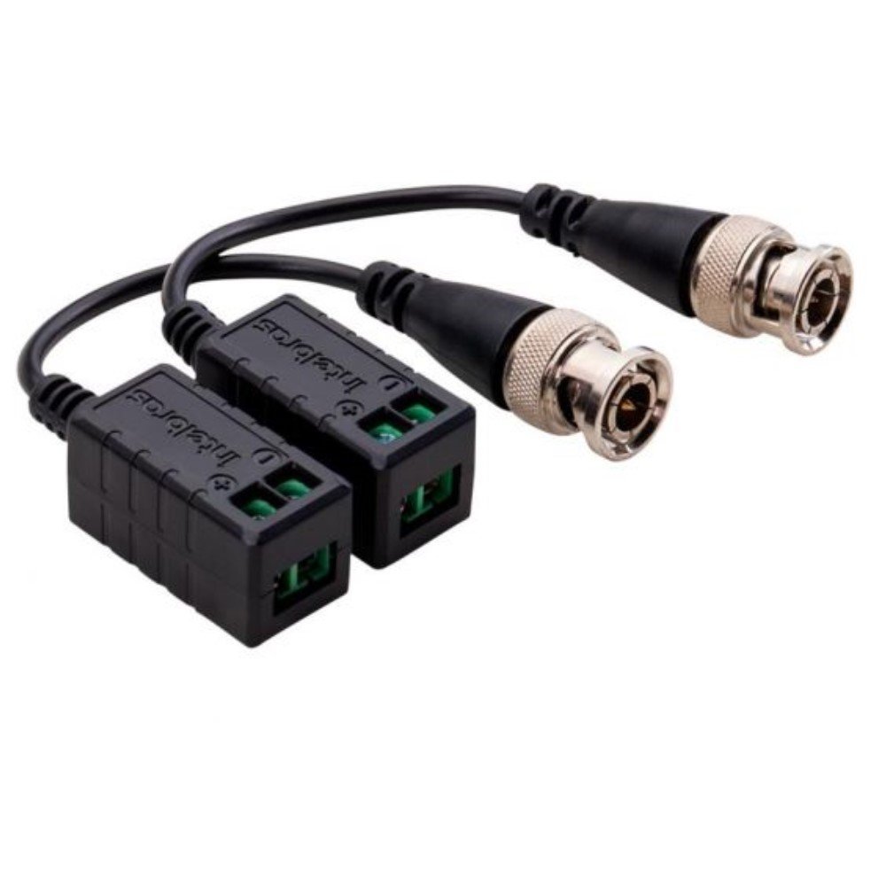 Balun Transceptor Intelbras XBP 400 Híbrido Passivo - Premium Informática
