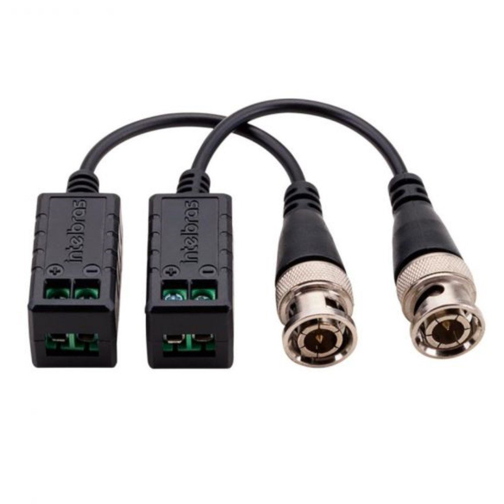 Balun Transceptor Intelbras XBP 400 Híbrido Passivo - Premium Informática