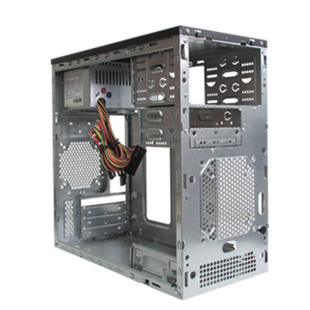 Gabinete K-Mex GM-R127 2 Baias ATX SEM Fonte - Premium Informática