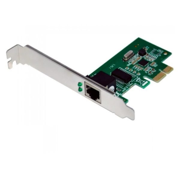 Placa de Rede PCI-E Gigabit 10/100/1000 - Premium Informática