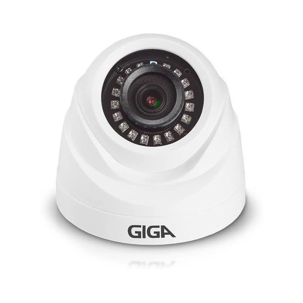 Câmera Giga Security GS0270 IR Dome Orion 1080P - Premium Computadores