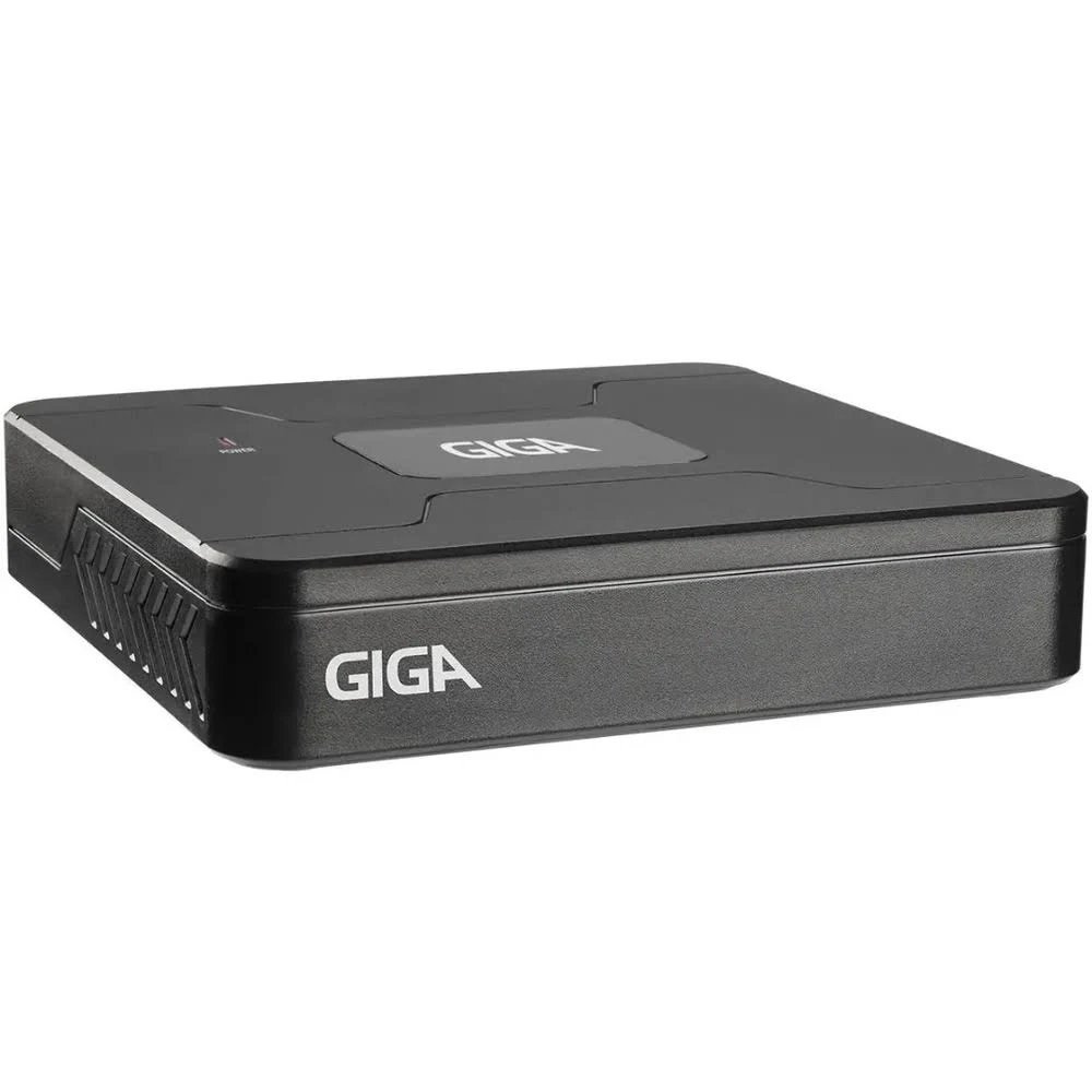 DVR Giga Security GS0083 8 Canais Open Lite HD - Premium Informática