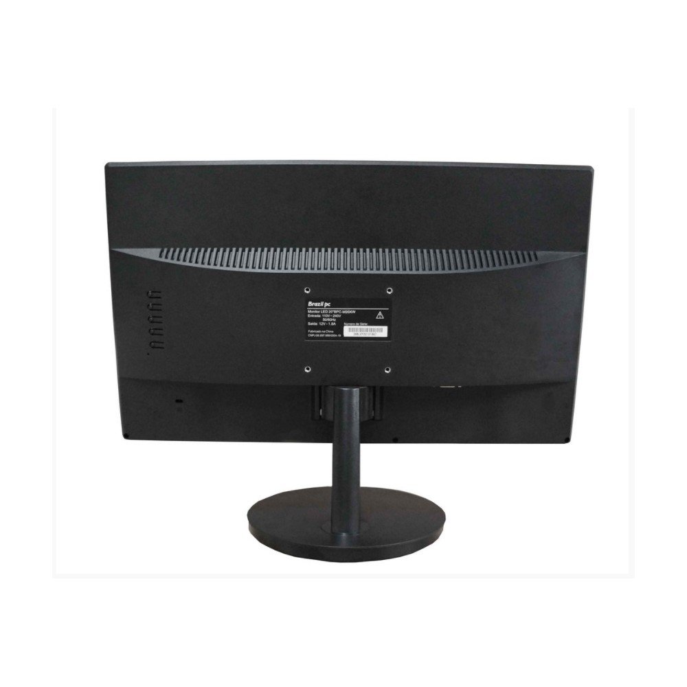 Monitor Brazil PC M20XW LED 20" Vesa Full HD - Premium Informática