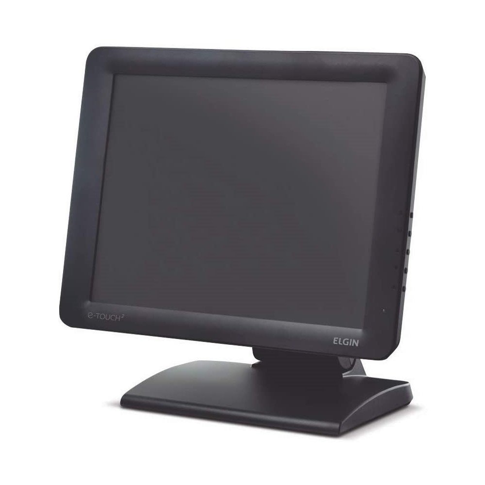 Monitor Elgin 46ETOUCH2000 TouchScreen Capacitivo 15 Polegadas - Premium Informática