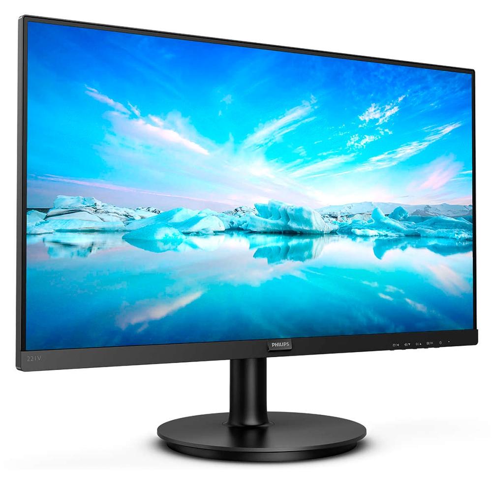 Monitor Philips 221V8 LCD 21.5", Full HD, HDMI, Bordas Ultrafinas ...