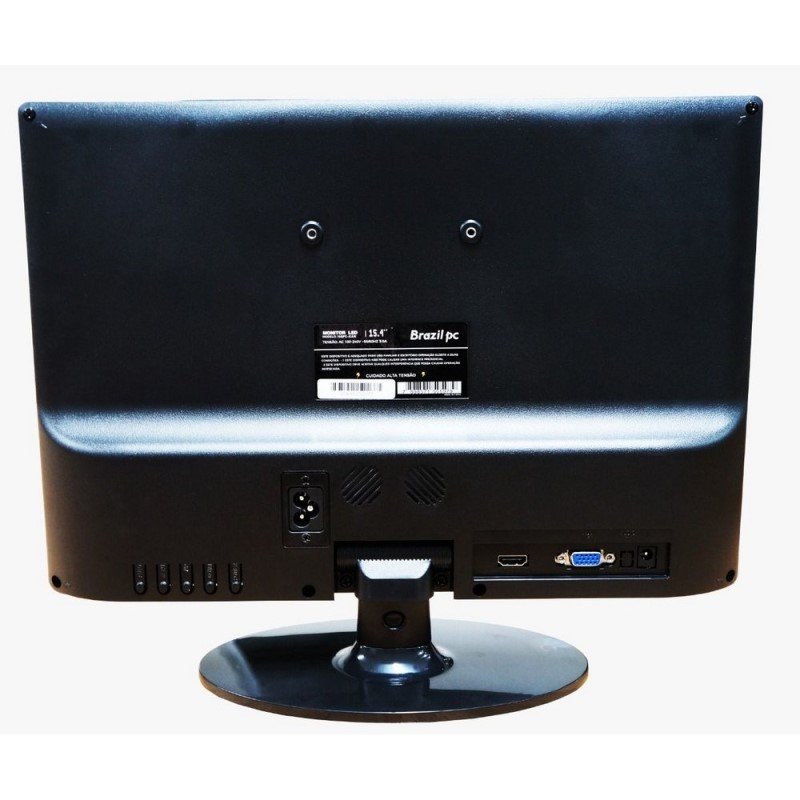 Monitor Brazil PC 15BPC-KAN LED 15.4" VGA HDMI WIDESCREEN - Premium ...