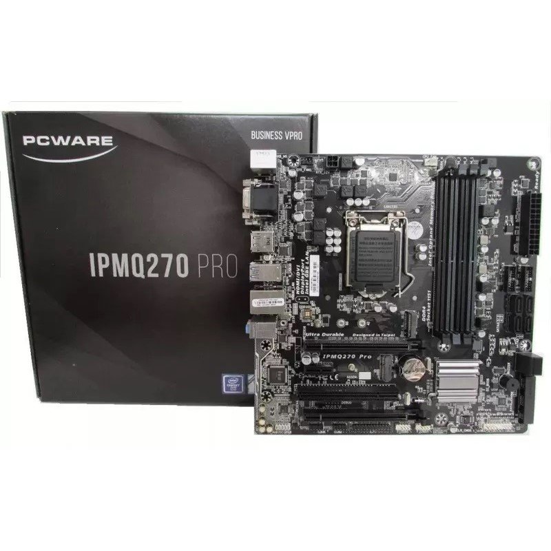 Placa Mãe PCWare IPMQ270 PRO, Chipset Intel Q270, LGA 1151 - Premium ...