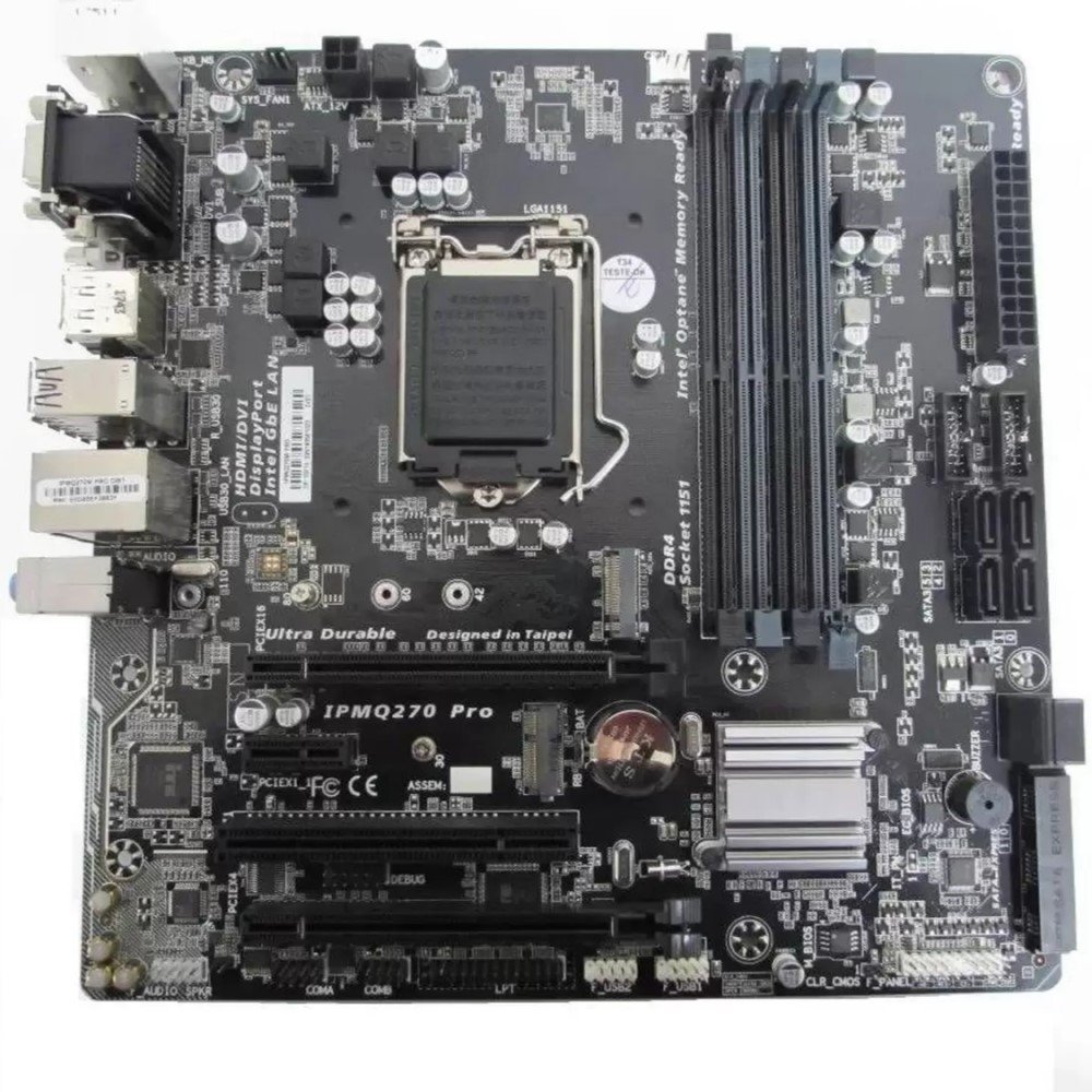 Placa Mãe PCWare IPMQ270 PRO, Chipset Intel Q270, LGA 1151 - Premium ...