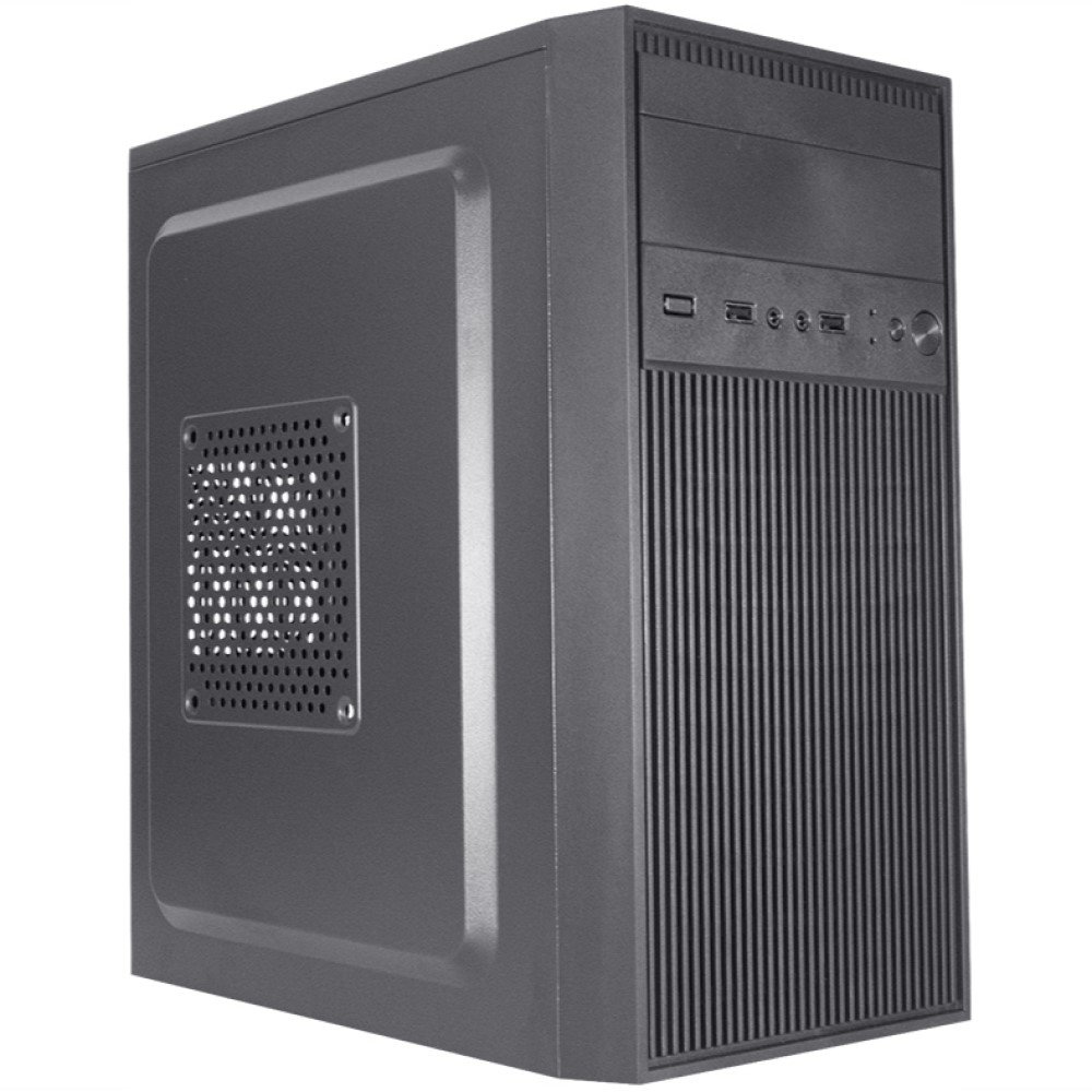 Gabinete K-Mex Micro ATX com Fonte 200w GM-03NB Preto - Premium Informática
