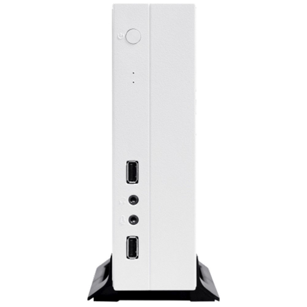 Mini PC Celeron N4020, 4GB DDR4, SSD 120GB, Windows 10 Pro - Branco - Premium Informática