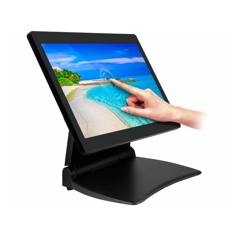 Monitor Touch K-Mex LP-16T2 15,6" USB VGA HDMI - Premium Informática