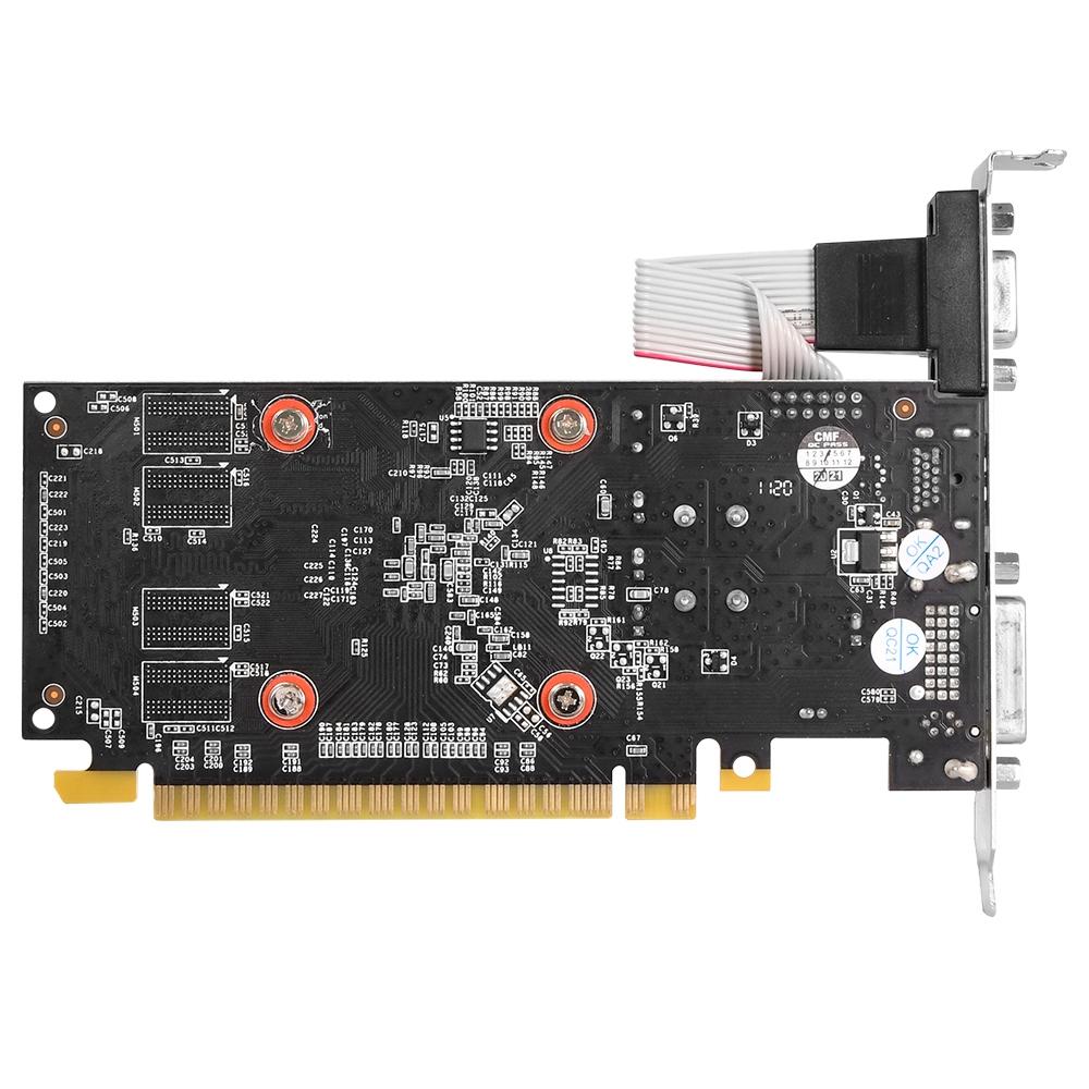 Placa de Vídeo GT 210 Galax NVIDIA GeForce, 1GB DDR3, 64 Bits - 21GGF4HI00NP - Premium Informática