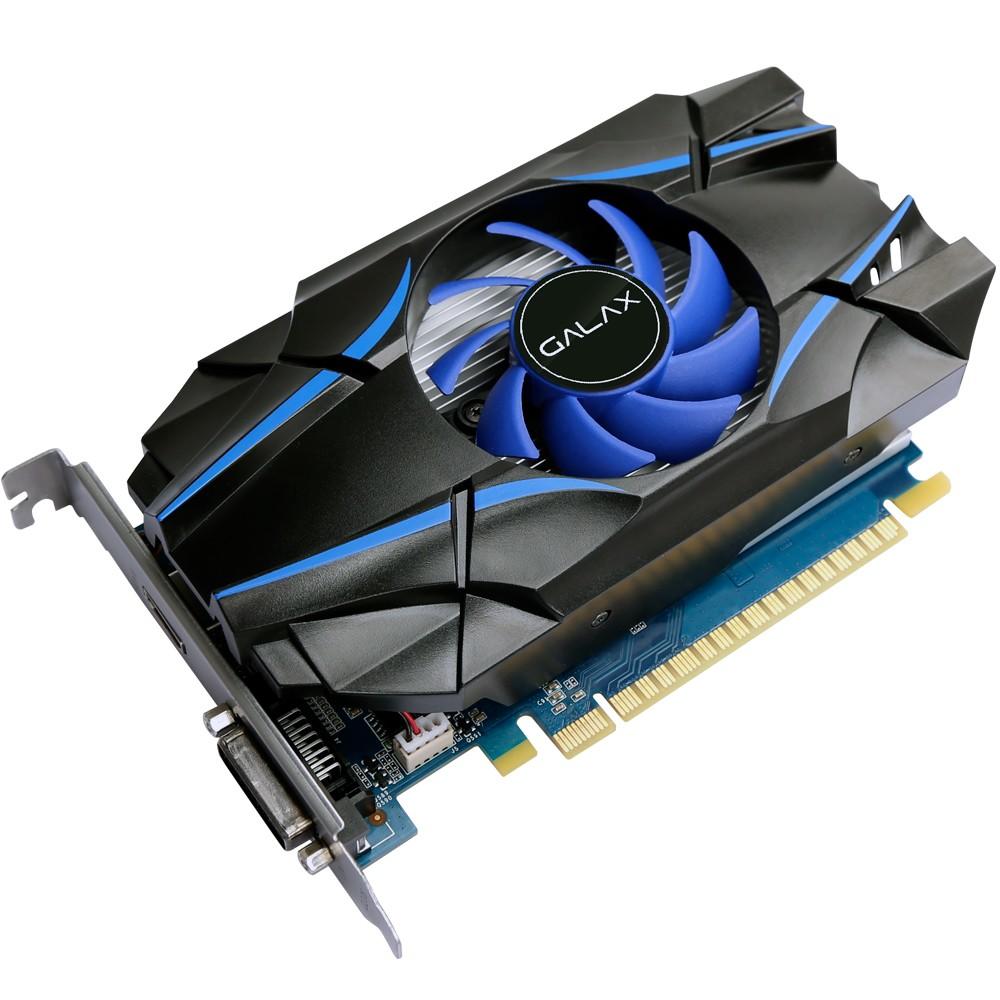 Placa de Vídeo VGA Galax NVIDIA GeForce GT 1030 2GB GDDR5 64Bits ...