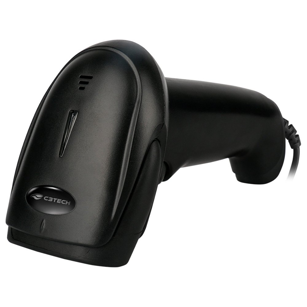 Leitor de Código de Barras C3Tech 1D/2D, USB, Preto - LB-110BK ...