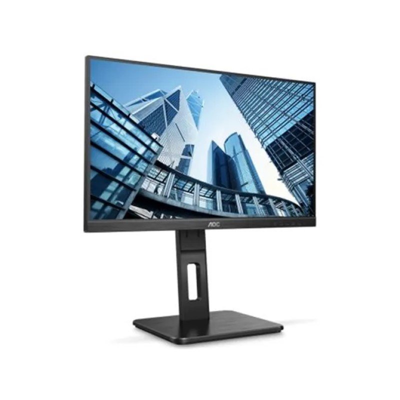 Monitor AOC 21,5" Full HD 22P2ES LED 75Hz Com Base Ajustável - 22P2ES ...