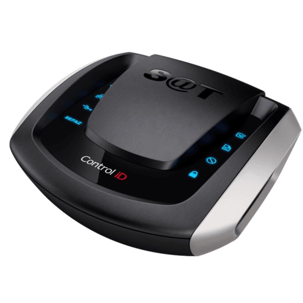 Sat Fiscal Control iD, 1 USB, 2 RJ45 - SAT iD - Premium Informática