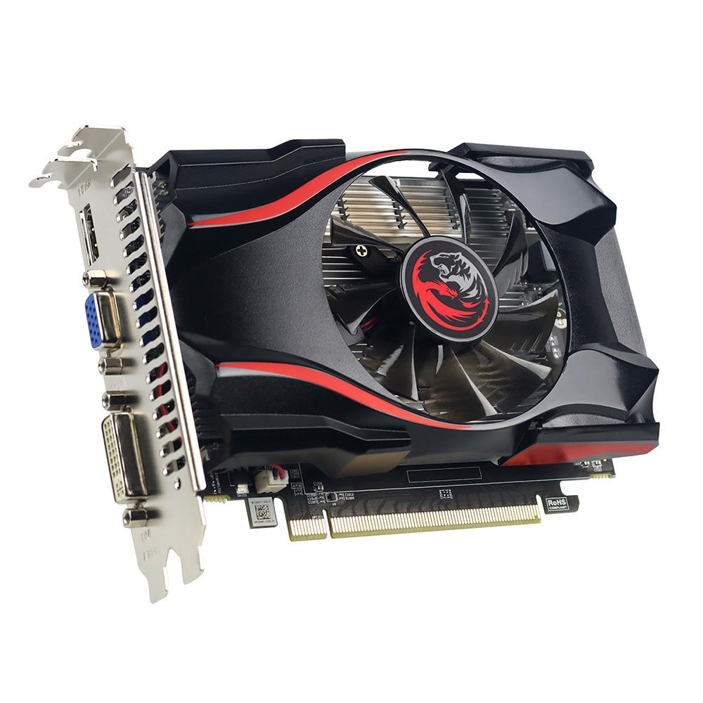 Placa de Vídeo Radeon R7 240 PCYES AMD, 4GB GDDR5, 128 Bits Single Fan ...