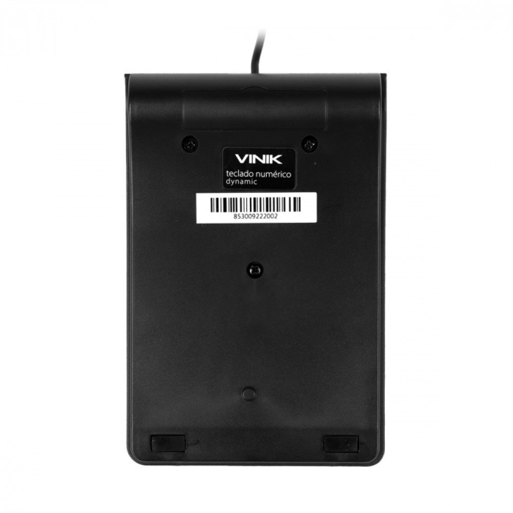 Teclado Numerico Vinik USB Dynamic 20 Teclas Cabo de 1.8M Preto - DT91 ...