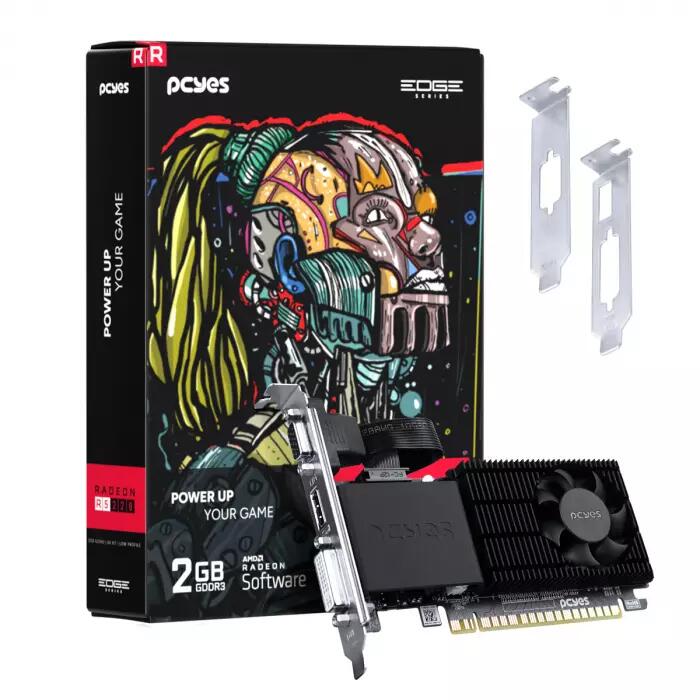 Placa De Video AMD Radeon R5 220, 2GB DDR3, 64 BITS, Low Profile ...