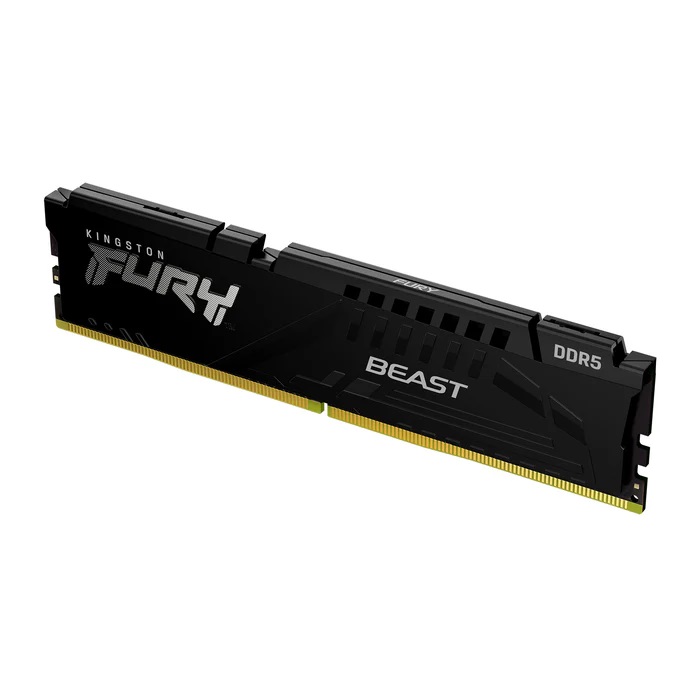 Memória Kingston Fury Beast 32GB 5200MHz DDR5 CL40 Preto - KF552C40BB ...