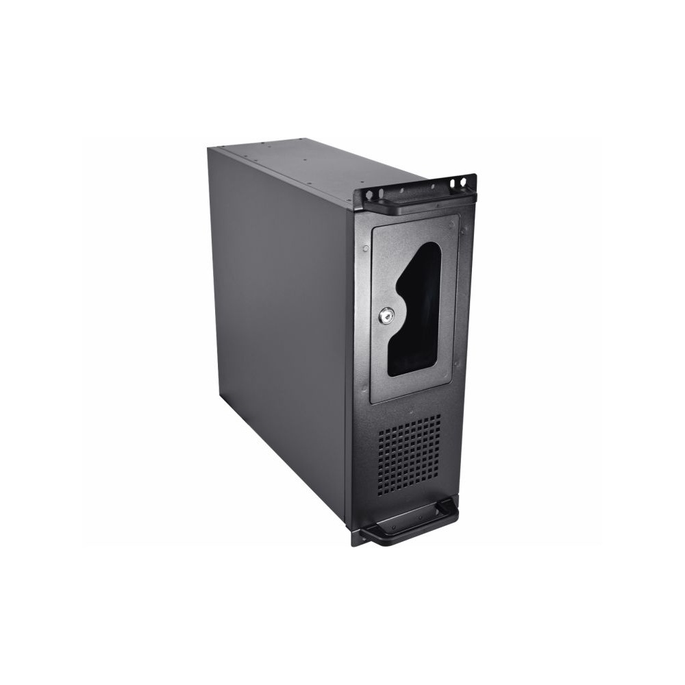 Gabinete Servidor K-Mex CR-S450 - Rack 19'' 4U - Preto - Sem Fonte - Premium Informática