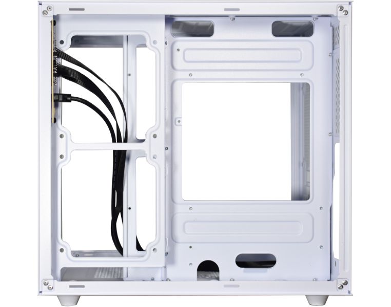 Gabinete Gamer AQUÁRIO MICRO WHITE CG-W2SB MICRO ATX - Premium Informática
