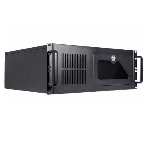 Gabinete Servidor K-MEX Rack 19 4U (Sem Fonte) - CR-S350 - Premium Informática