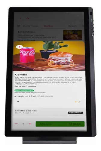 Monitor Kmex LCD 21,5" Touch LP-22S2 - Premium Informática