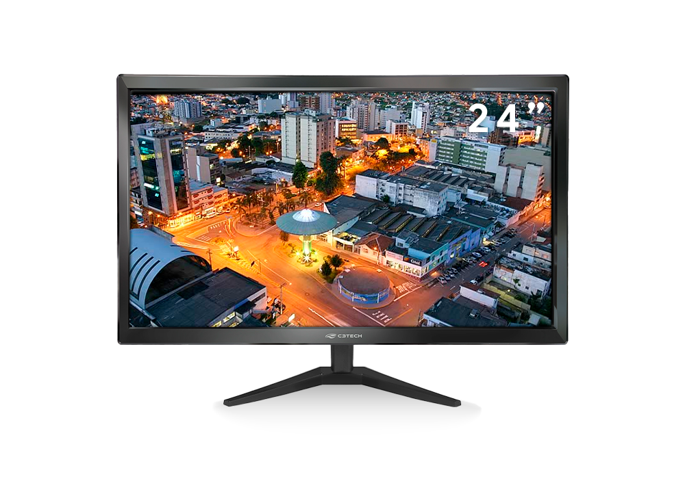 Monitor LED 24 Polegadas MR-240 C3Tech - Premium Informática