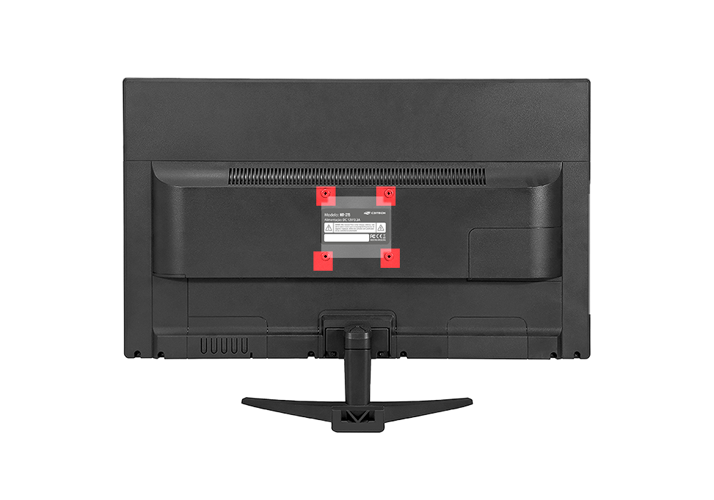 Monitor LED 24 Polegadas MR-240 C3Tech - Premium Informática