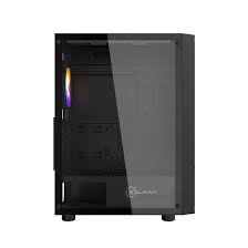 Gabinete Gamer Kalkan Joturn RGB Preto com 4 fans KLK00038 - Premium Informática